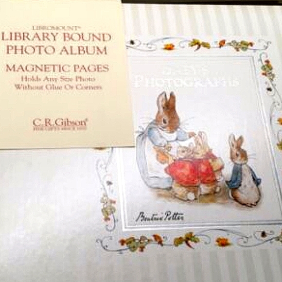Beatrix Potter | Other | The Tale Of Peter Rabbit Baby Album | Poshmark